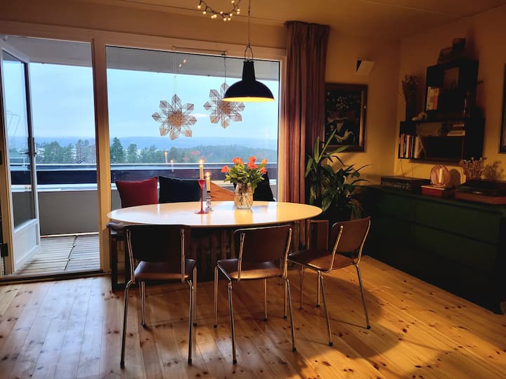Cozy-fun Appartment With Nice View, Bathtube & Cat - Oslo