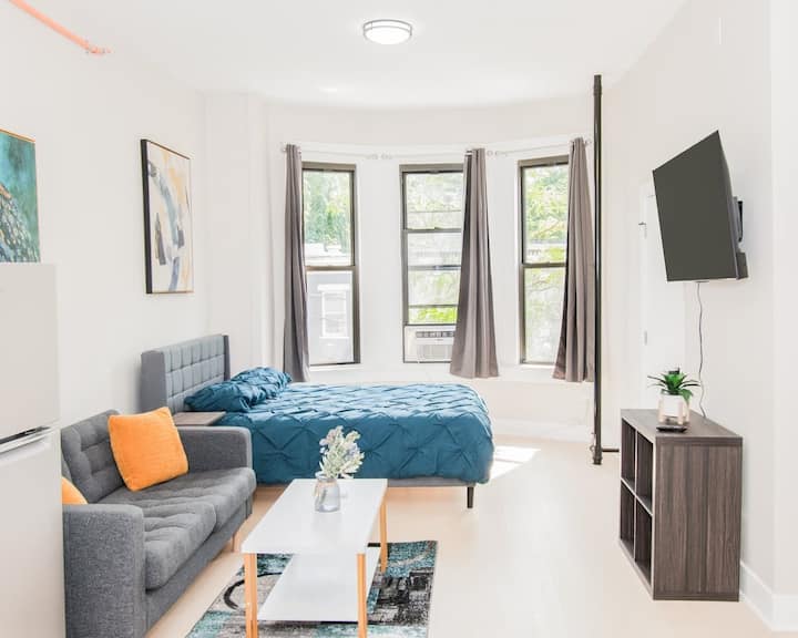 610) Large Studio Downtown With Pool Table - Albany, NY