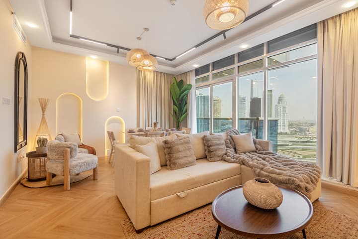 Newly Furnished 3br Apartment In Dubai Marina - Dubai Marina