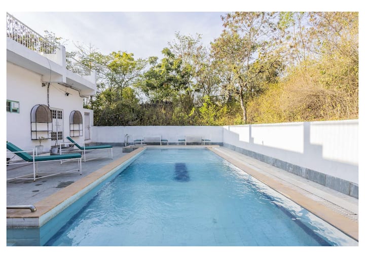 Kot Kehloor- 7 Rooms With Pool - 烏代浦
