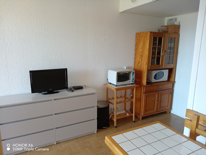 En Savoie 1600 à 2600m D'altitude Studio 4/5 Pers - Le Corbier