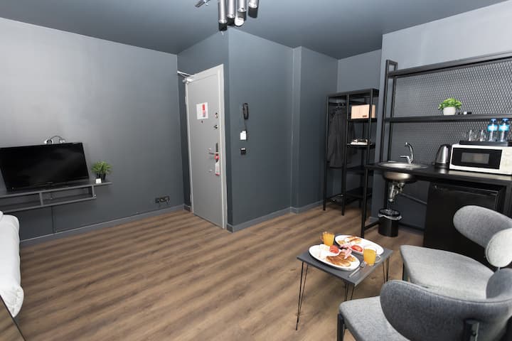 Modern Ve Huzurlu Konaklama | Deluxe Stüdyo - Maltepe