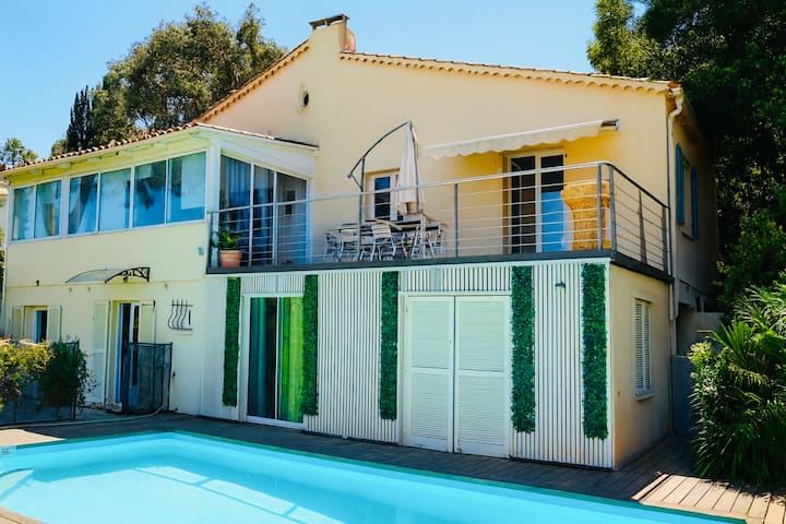 Villa Sud Signature St Tropez - Front De Mer - Cavalaire-sur-Mer