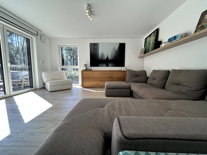 Appartement 115 M², Vue Parc Centre-ville - Luxembourg