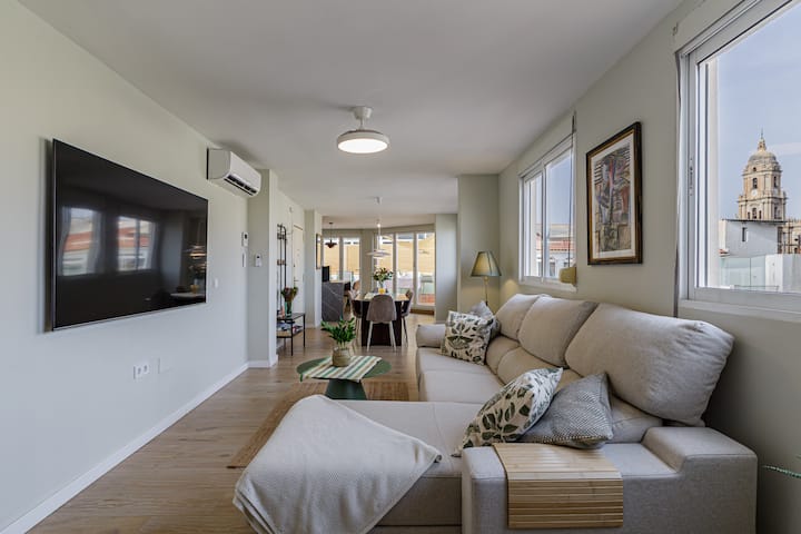 Private Rooftop, Spectacular Views, Top Location - Málaga