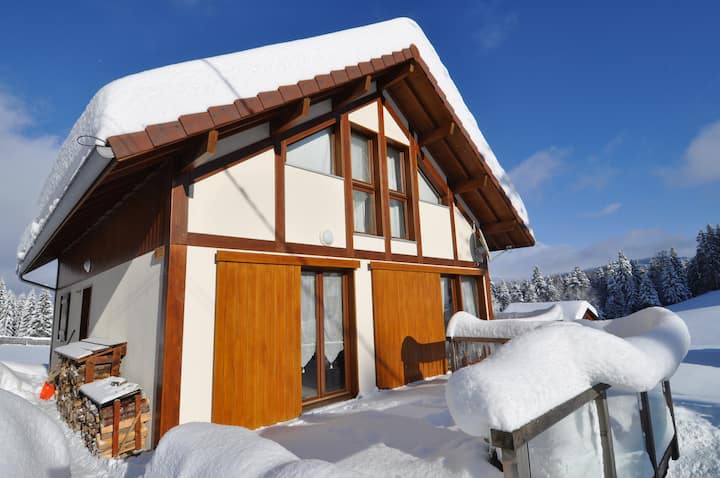 Chalet 3 éToiles 10 Personnes Les Rousses - Lamoura