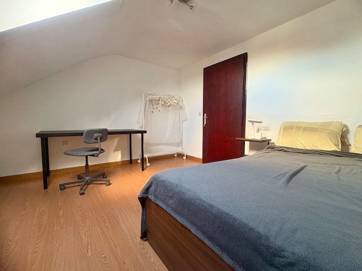 Helle Dachgeschoss-suite Nahe Uni & Wald - Sarrebruck