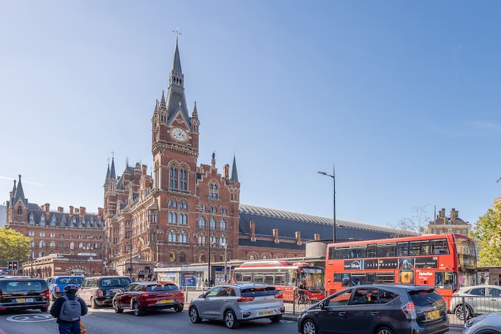 Bright 1-bedroom Flat By King’s Cross - London