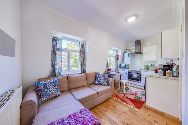 Bright 1-bedroom Flat By King’s Cross - London