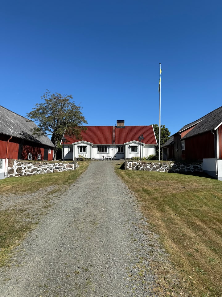 Naturnära Bondgård - Tyringe