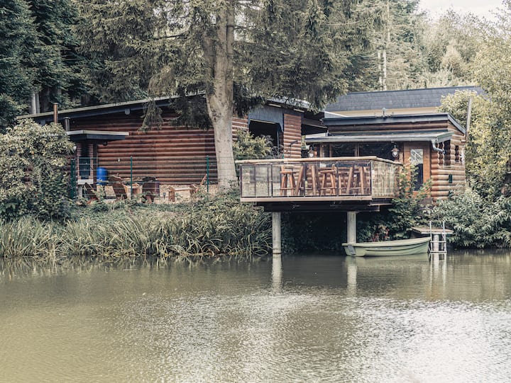 Abgelegenes Ranchhaus Mit Pool, Whirlppool, Teich! - Deutschland