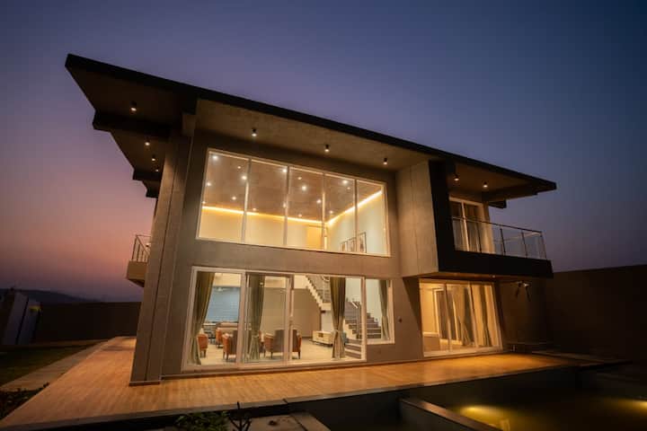 Luxe 5 Bhk Igatpuri Villa Stay - Igatpuri