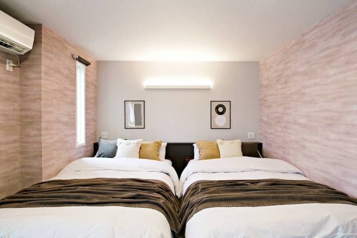 最寄駅小田急線経堂駅徒歩5分/渋谷まで20分/新宿まで12分/最大5名宿泊可能/free Wifi - Chofu