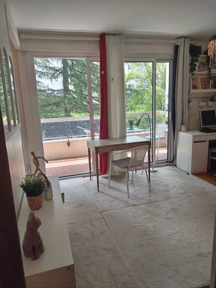 Studio Et Terrasse. M° Cuire Au Mois Ou à L Année - Lyon