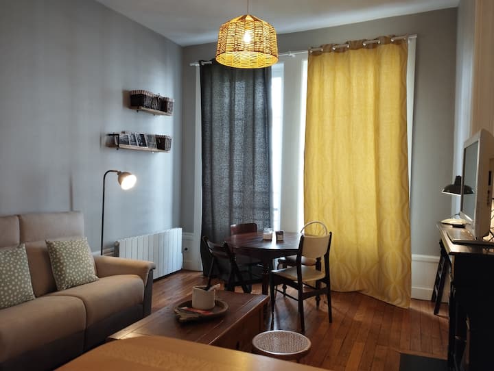 Le Saxe-gambetta : Joli T3 (Idéal Couple+1 Enfant) - Zoo de Lyon