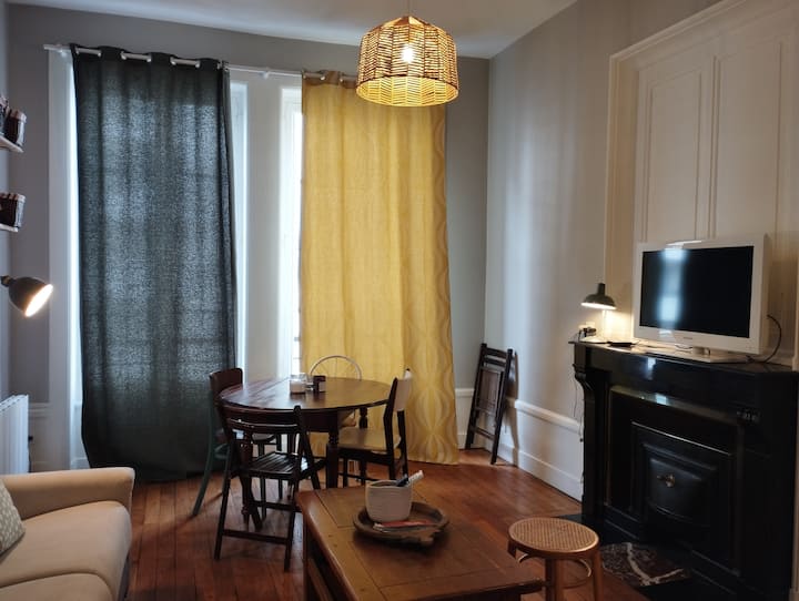 Le Saxe-gambetta : Joli T3 (Idéal Couple+1 Enfant) - Zoo de Lyon