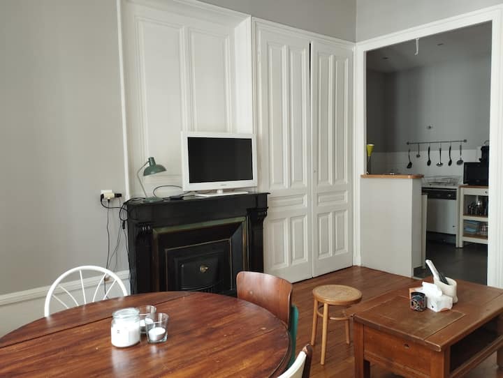 Le Saxe-gambetta : Joli T3 (Idéal Couple+1 Enfant) - Lyon