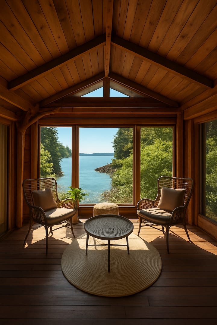 Maison Tofino - Private Oceanfront - Tofino