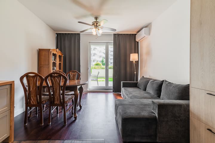 Rentplanet — Piekna Apartment - Wrocław