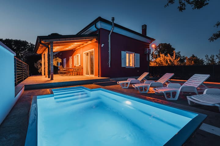 Casa Lutoma Umag - Salvore