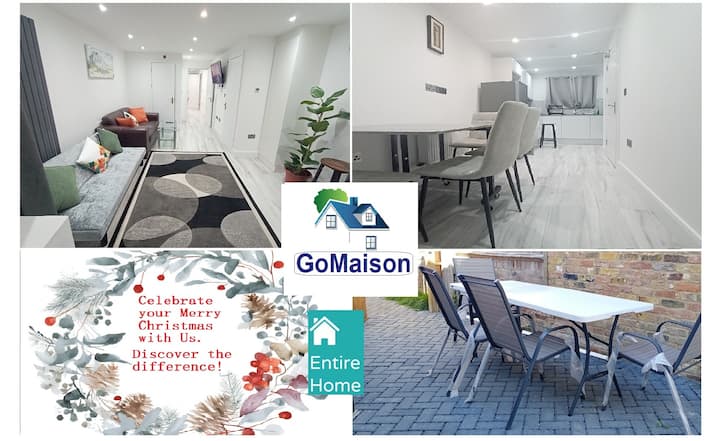 Luxe Apt| Parking| Near Wembley| 2 Tubes | 3 Baths - Brentford