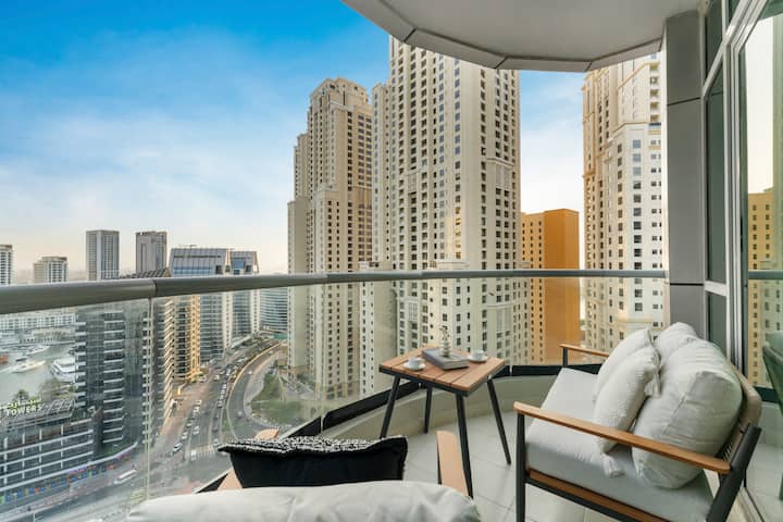 Stylish Apartment Close To Jbr Beach & Marina Walk - Dubai Marina