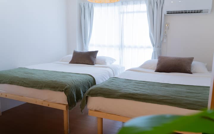 Near Large Park|sta.3 Min|namba15min|6ppl|35㎡|4bed - Sakai