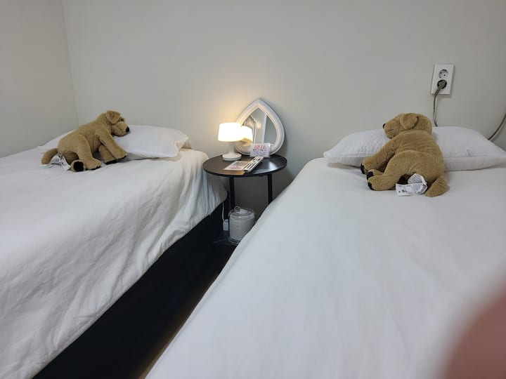 203[첨성대,대릉원,황리단길도보10분,성동시장1분거리아늑한 숙소입니다] - South Korea