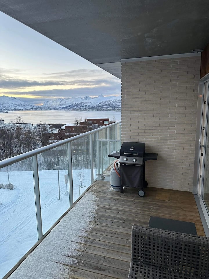 North Estate Workintoppen / Mountain And Sea View. - Tromsø