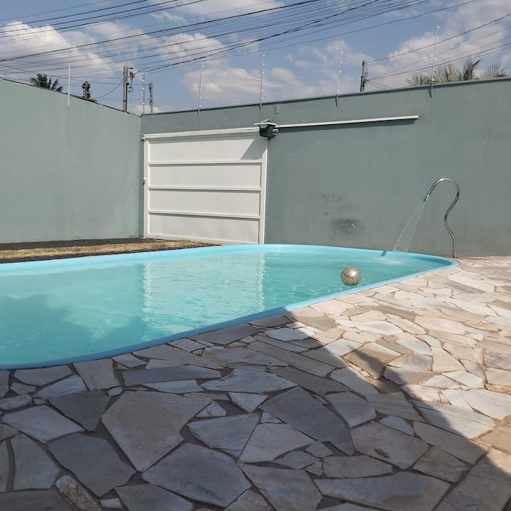 Casa E Lazer 
Descanso De Qualidade - Uberlândia