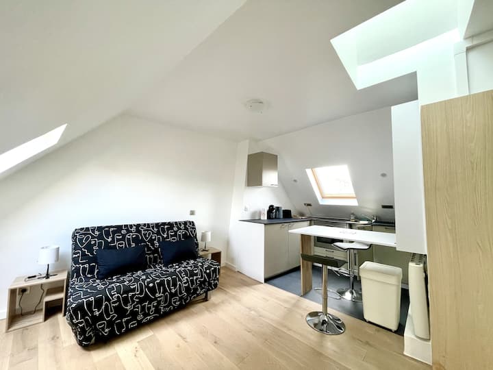 Studio Refait à Neuf Vue Tour Saint-jacques - Paris