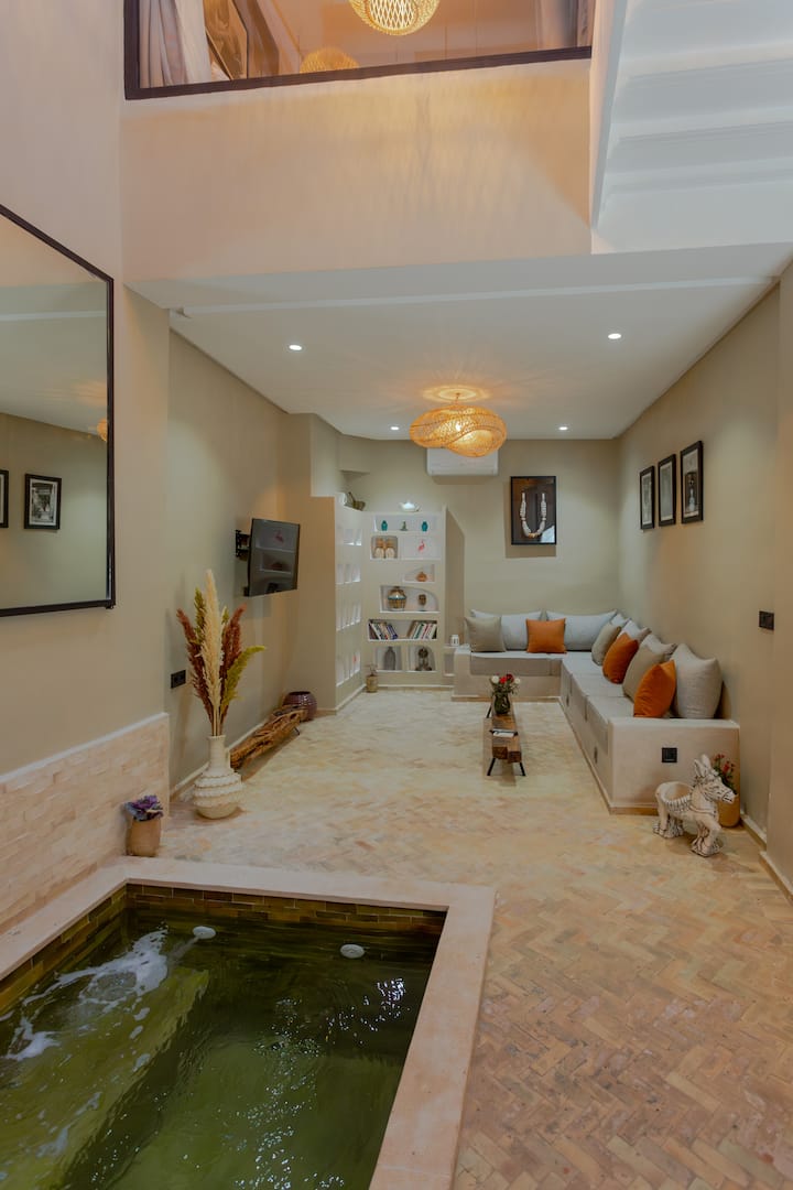 Maison Beldi Loft ( Luxury Private Riad + Pool ) - Marrakech