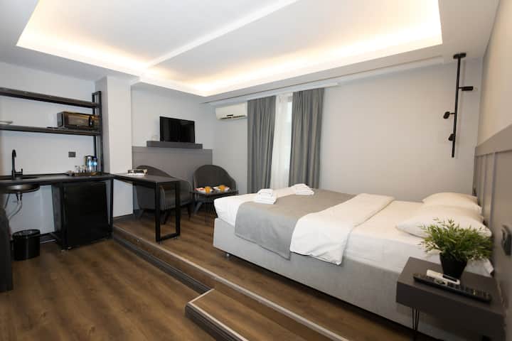 Modern Ve Huzurlu Konaklama | Deluxe Studio - Maltepe