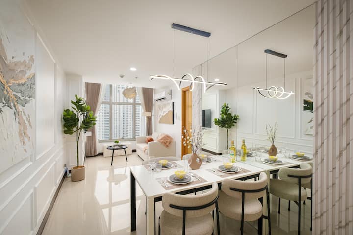 New Elegant 1br • King Size Bed • Fast Wi-fi - Philippines