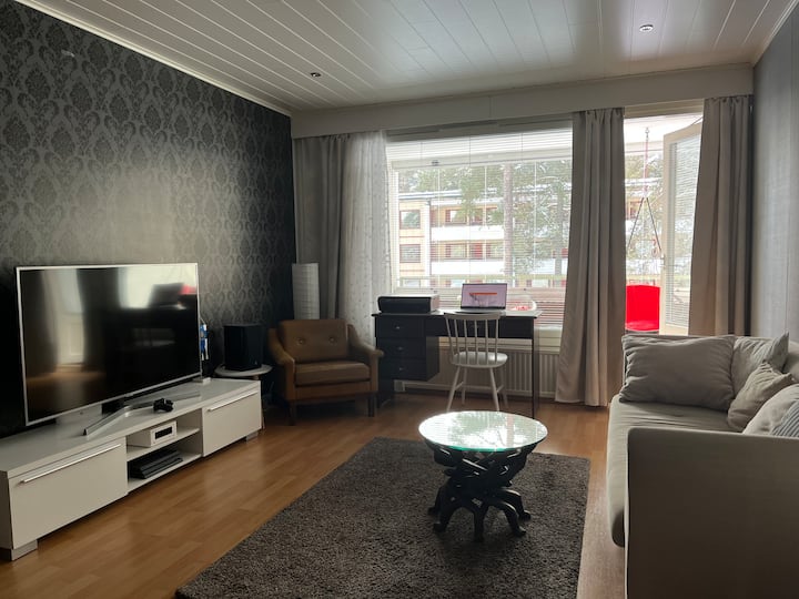 Apartment 60m2 With One Bedroom And A Balcony - Siuntio