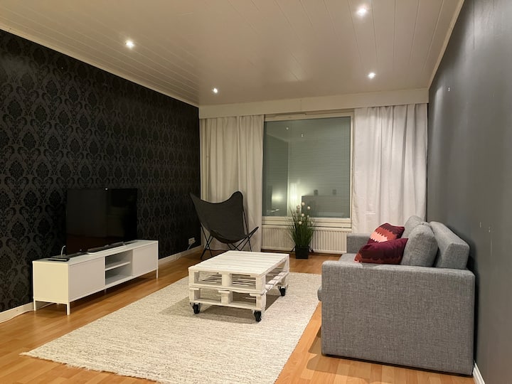 Apartment 60m2 With One Bedroom And A Balcony - Nummela