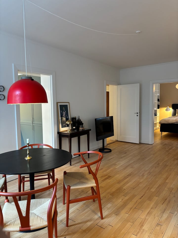 Moderne Lejlighed I Hjertet Af København - Copenhague
