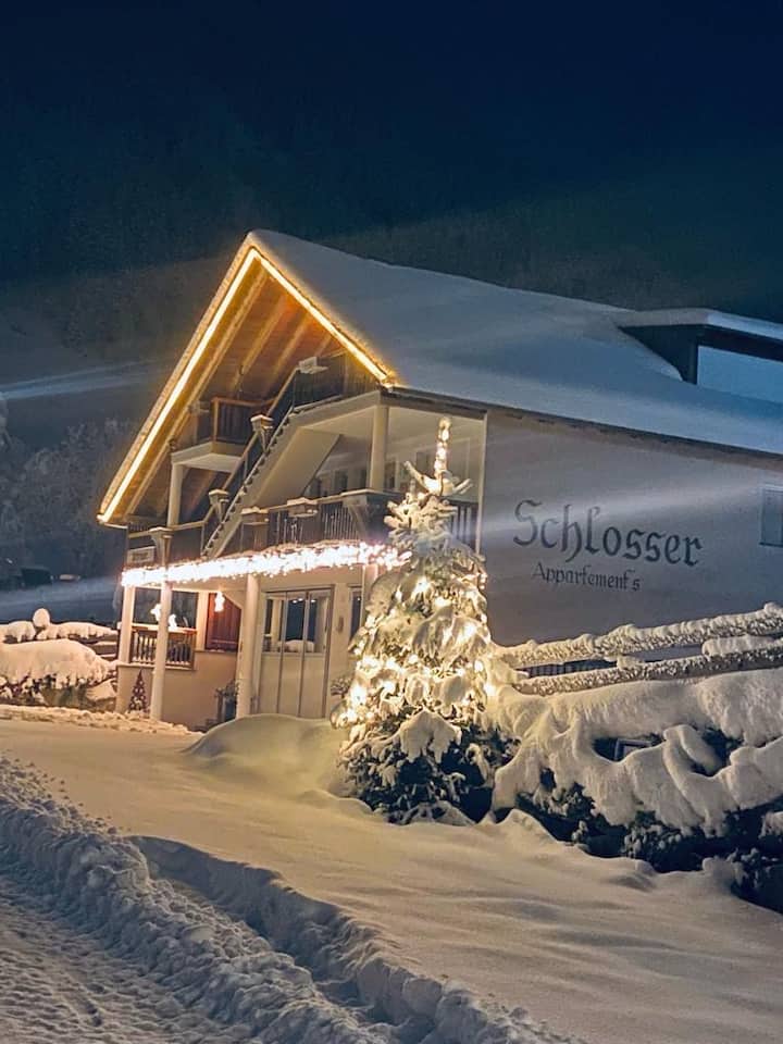 Schlosserhof - Ferienwohnungen Am Talschluss - Gsies