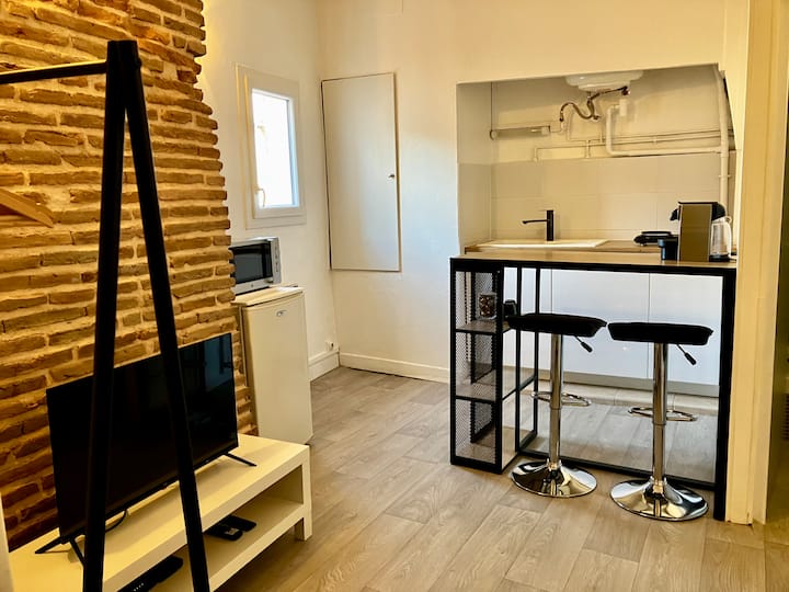 Charmant Studio Calme à Deux Pas Du Capitole - Toulouse