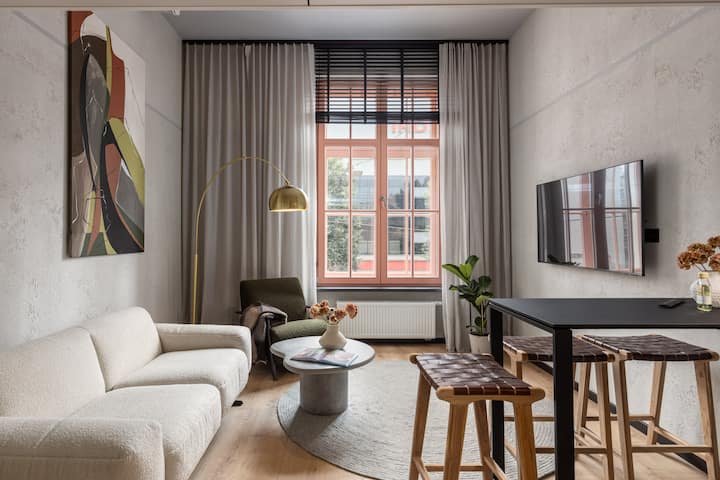 Free Parking - Balcony - Design Loft! - Riga