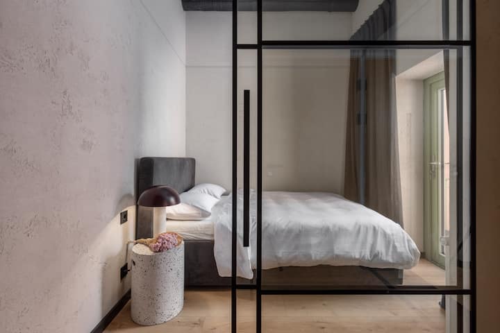 Free Private Parking - Balcony - Design Loft! - リガ