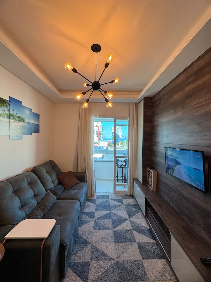 Charmoso E Confortável Apê - Vista Mar Palmas - Governador Celso Ramos