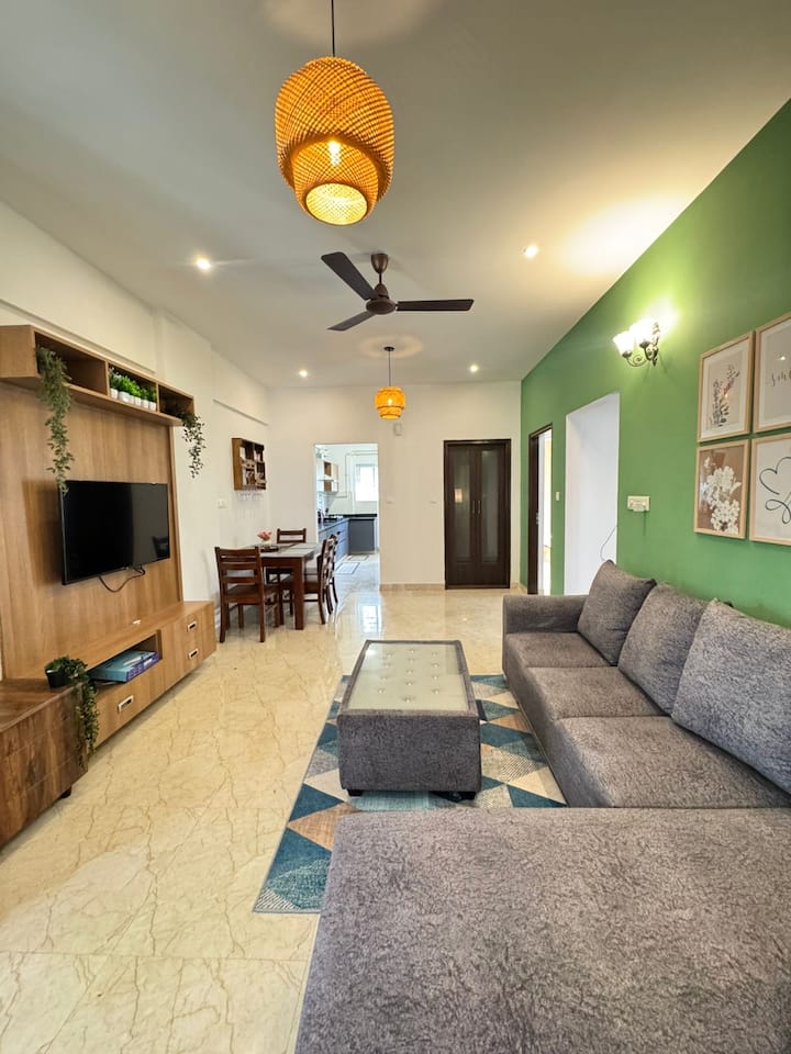 Crystal Luxury Stay 2bhk Guest Favourite A2 - Bangalore