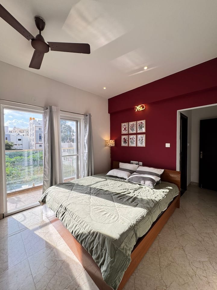 Crystal Luxury Stay 2bhk Guest Favourite A2 - Bangalore