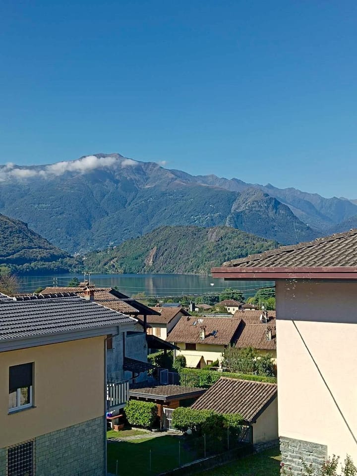 Cosy Home Between Piona Beach & Mountains - Bellano