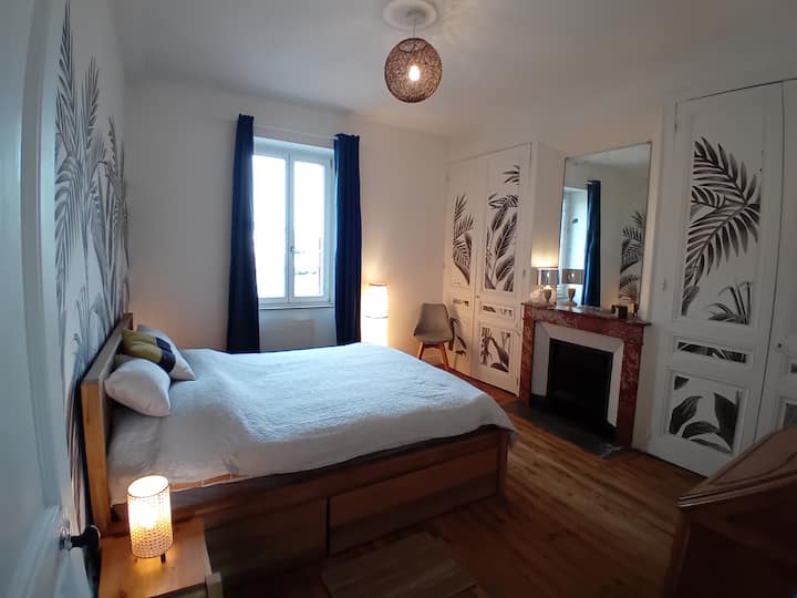 Appartement Charme Ancien - Confort Moderne - Villefranche-sur-Saône