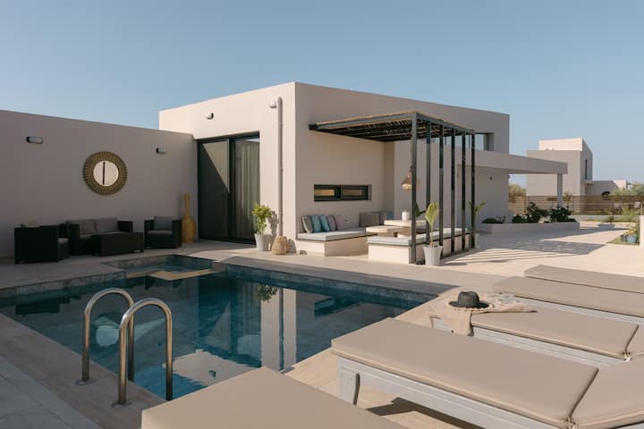 Unlimited Terra Villa I, A Charming Nature Escape - Hersonissos