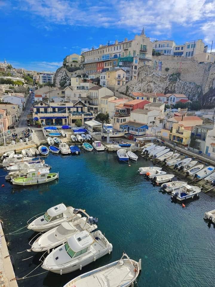 T1 Vue Mer Avec Grande Terrasse, Vallon Des Auffes - Marseille