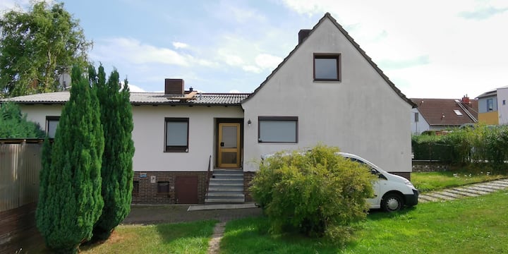 Haus &Garten In Kassel Wilhelmshöhe Für 6+2 Pers. - Kassel