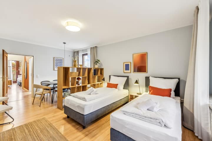 Nasa Homes I Zentral | Modern I 3 Balkone I 3 Zi - Bad Bevensen